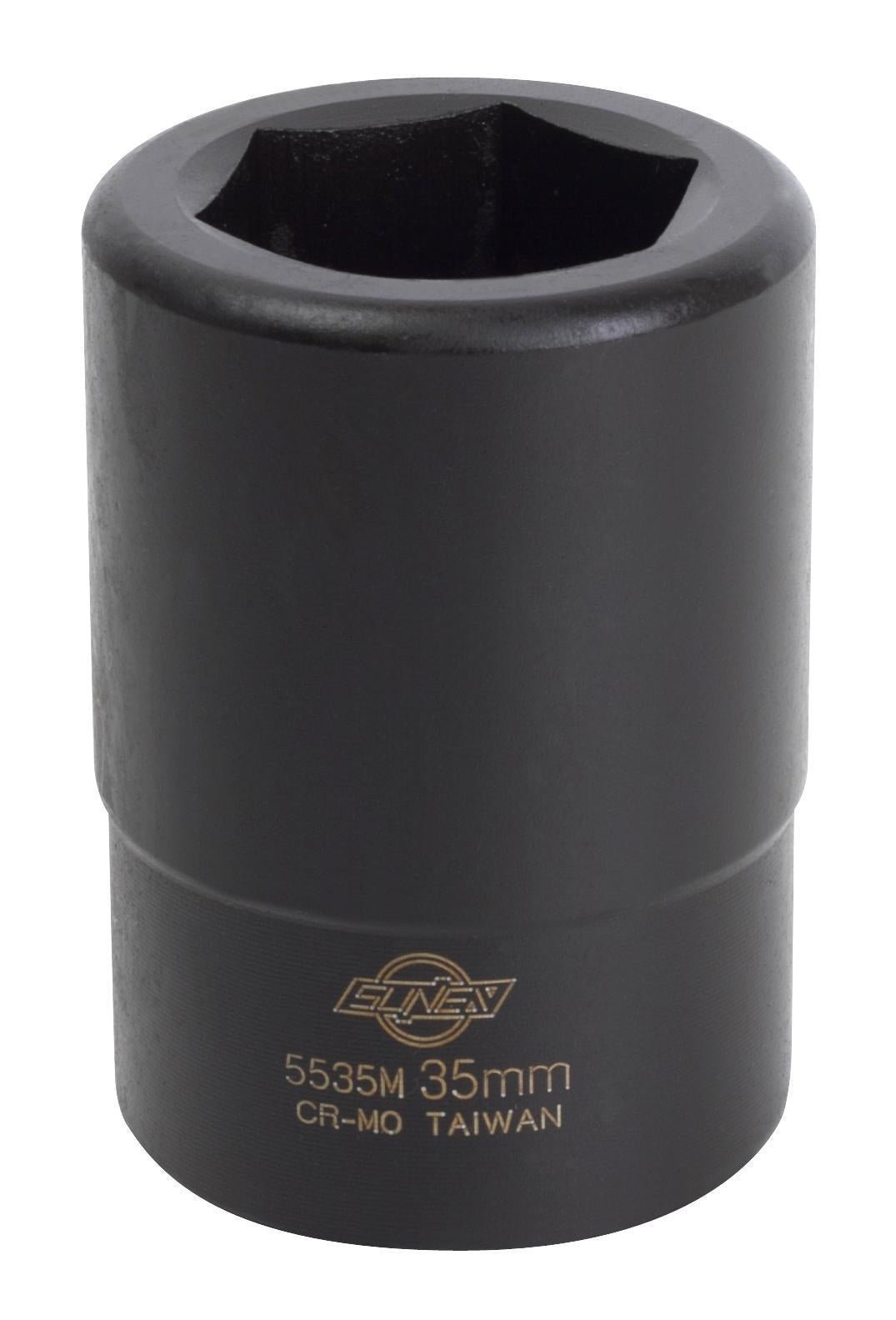 #5 Spline Drive 35Mm Impact Socket – SUNEX Tools