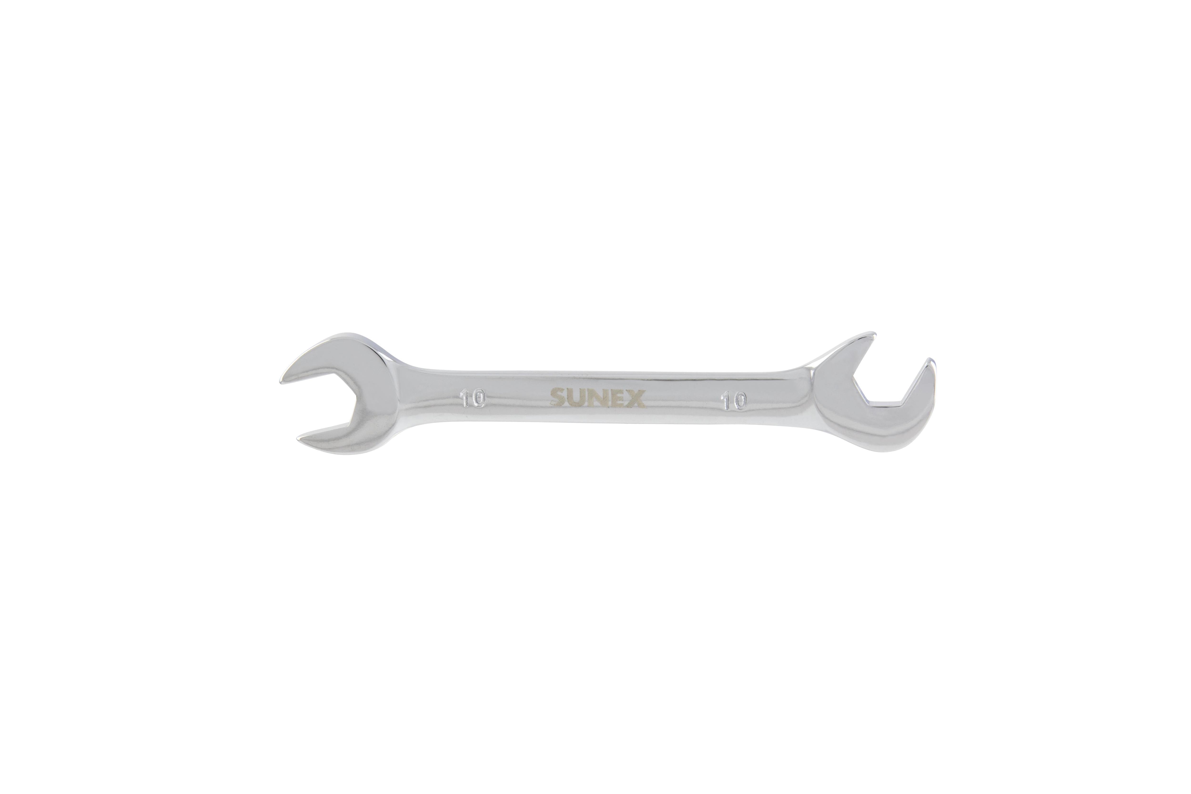 10MM Full Polish Angled Head Wrench – SUNEX Tools