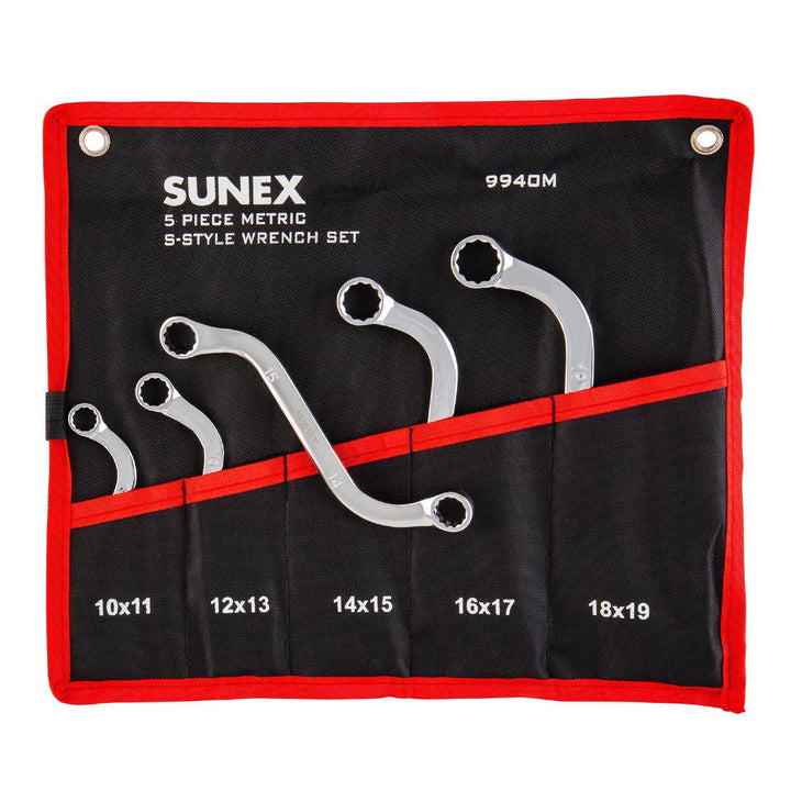 Double Box End Wrenches – SUNEX Tools