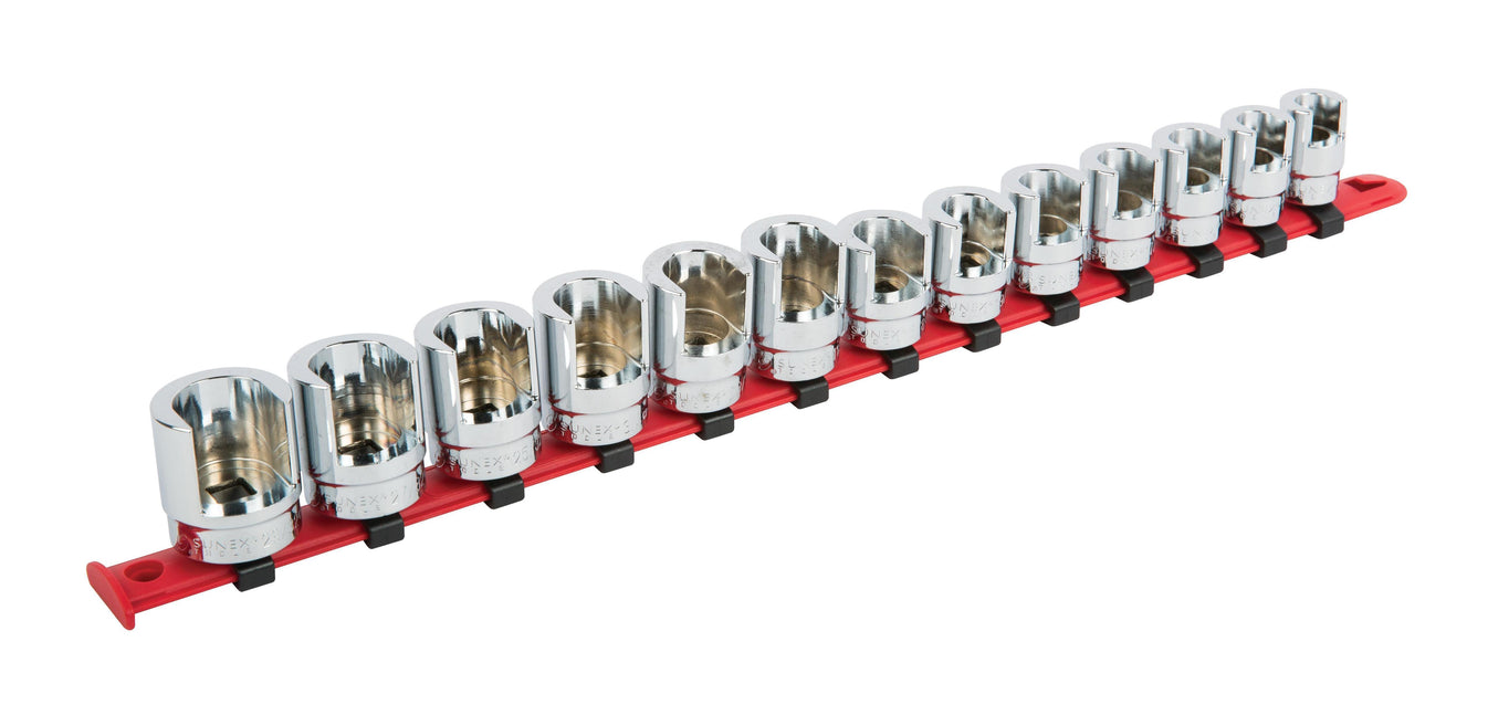 SUNEX TOOLS 3/8" Drive Weatherhead Socket 13 Piece Master Set – SUNEX Tools