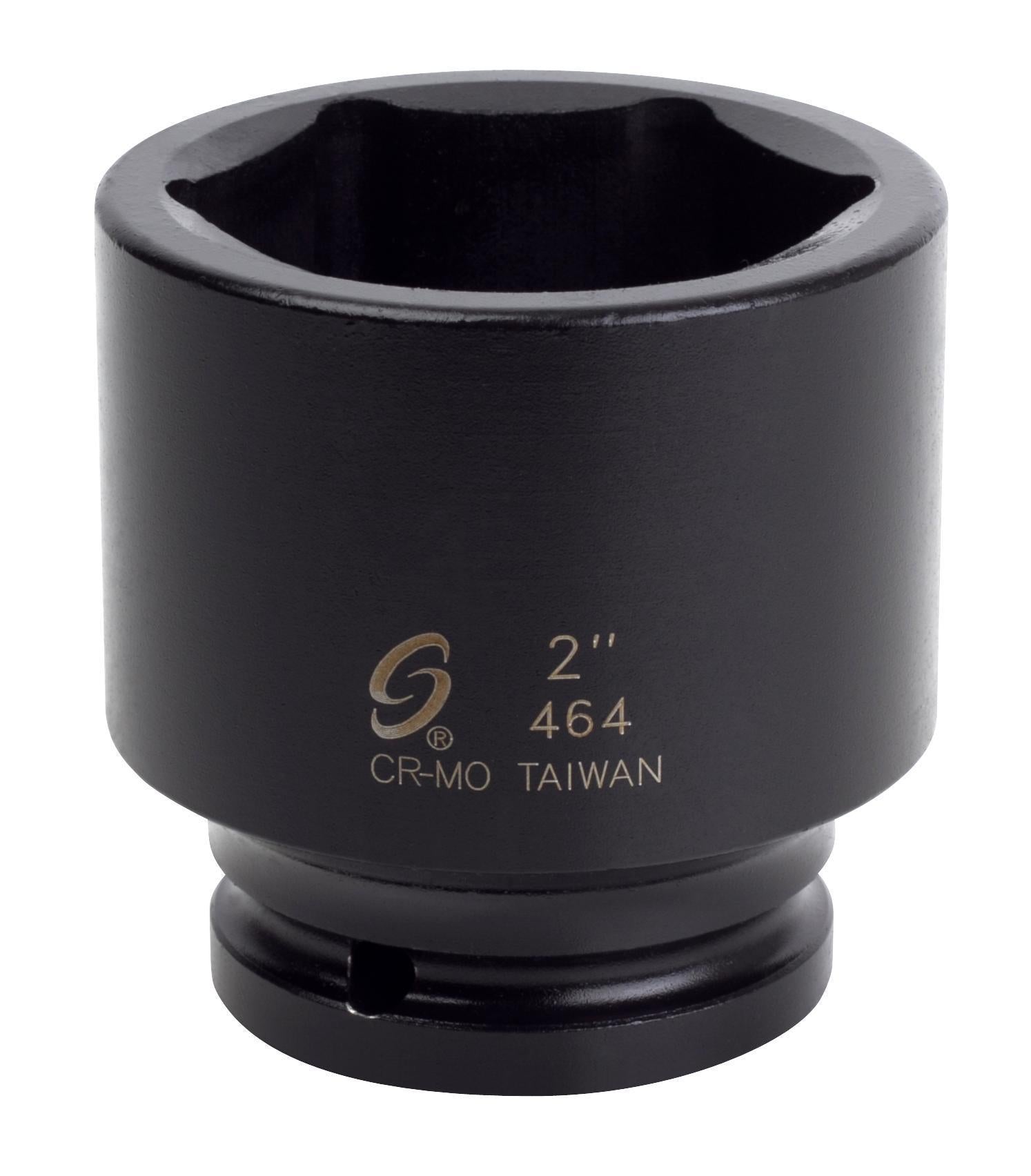 3/4" Drive 2" Impact Socket – SUNEX Tools