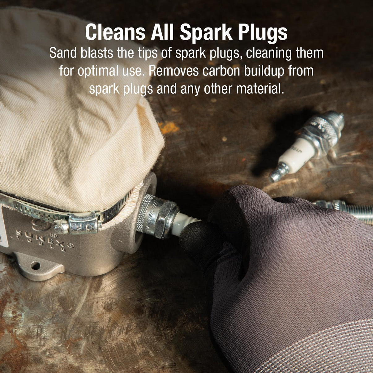 Spark Plug Cleaner – SUNEX Tools