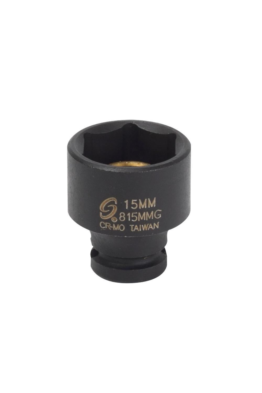 1/4" Drive 15mm Magnetic Impact Socket – SUNEX Tools