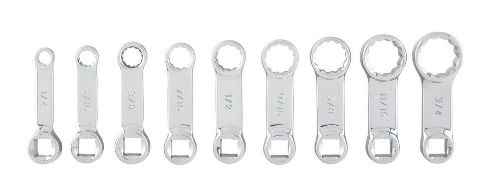 9 Pc. 3/8" Drive Sae Torque Adapter Set – SUNEX Tools