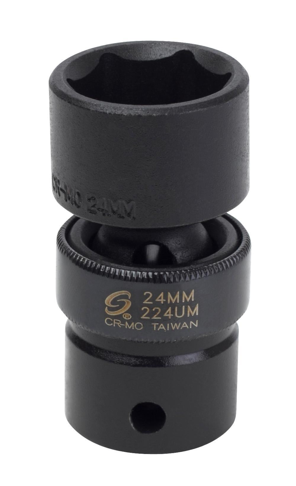 1/2" Drive 24Mm Universal Impact Socket – SUNEX Tools