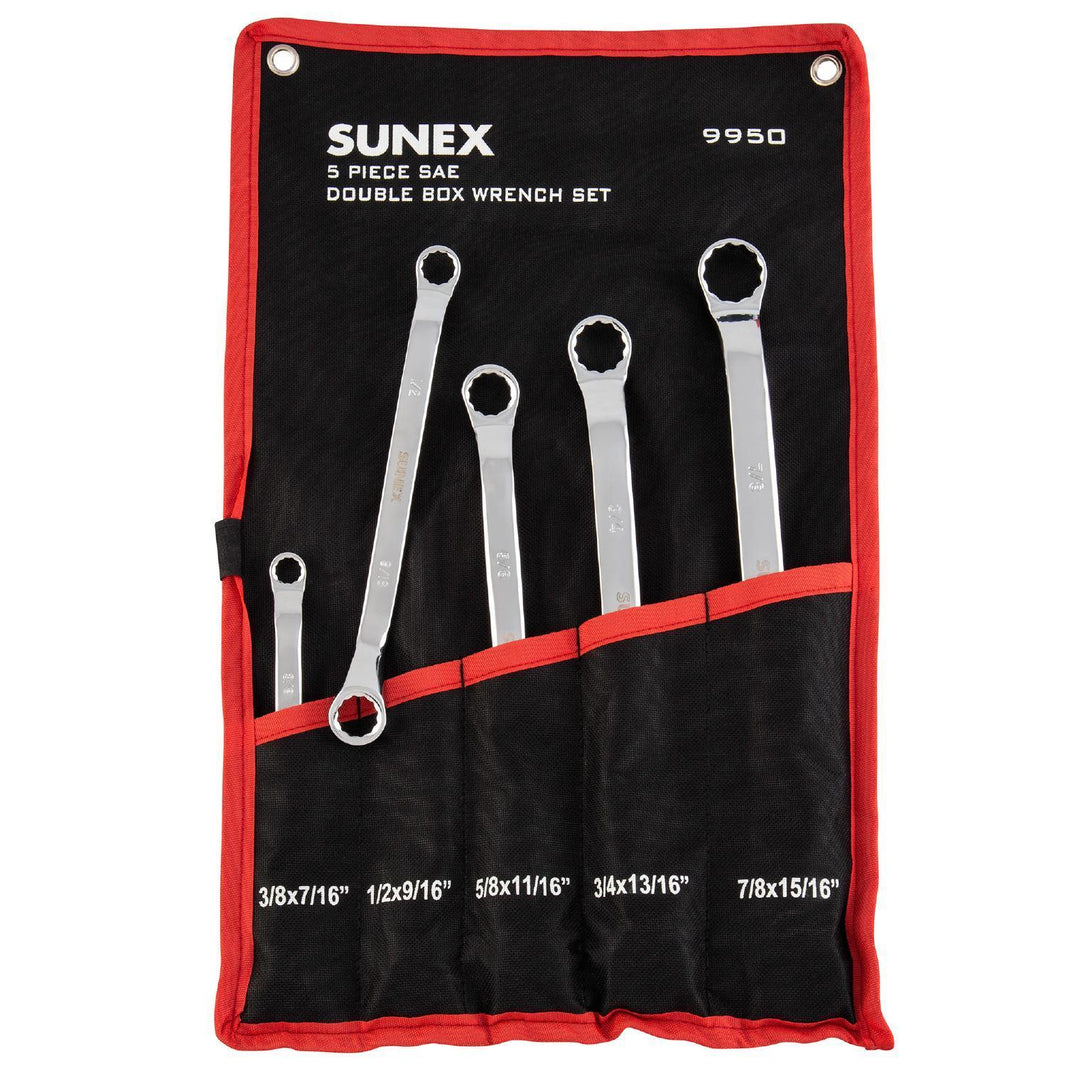 Double Box End Wrenches – SUNEX Tools