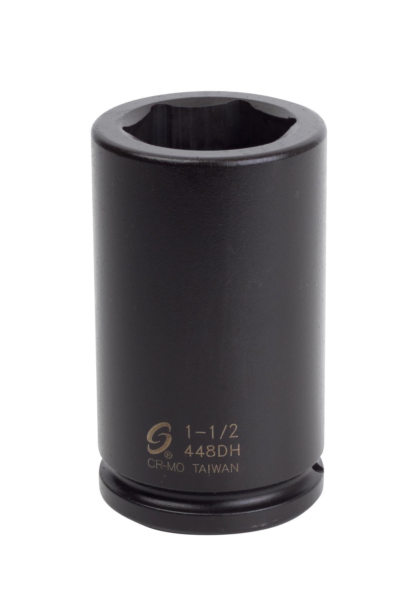 3/4" Drive 1-1/2" Deep Hex Budd Wheel Impact Socket – SUNEX Tools