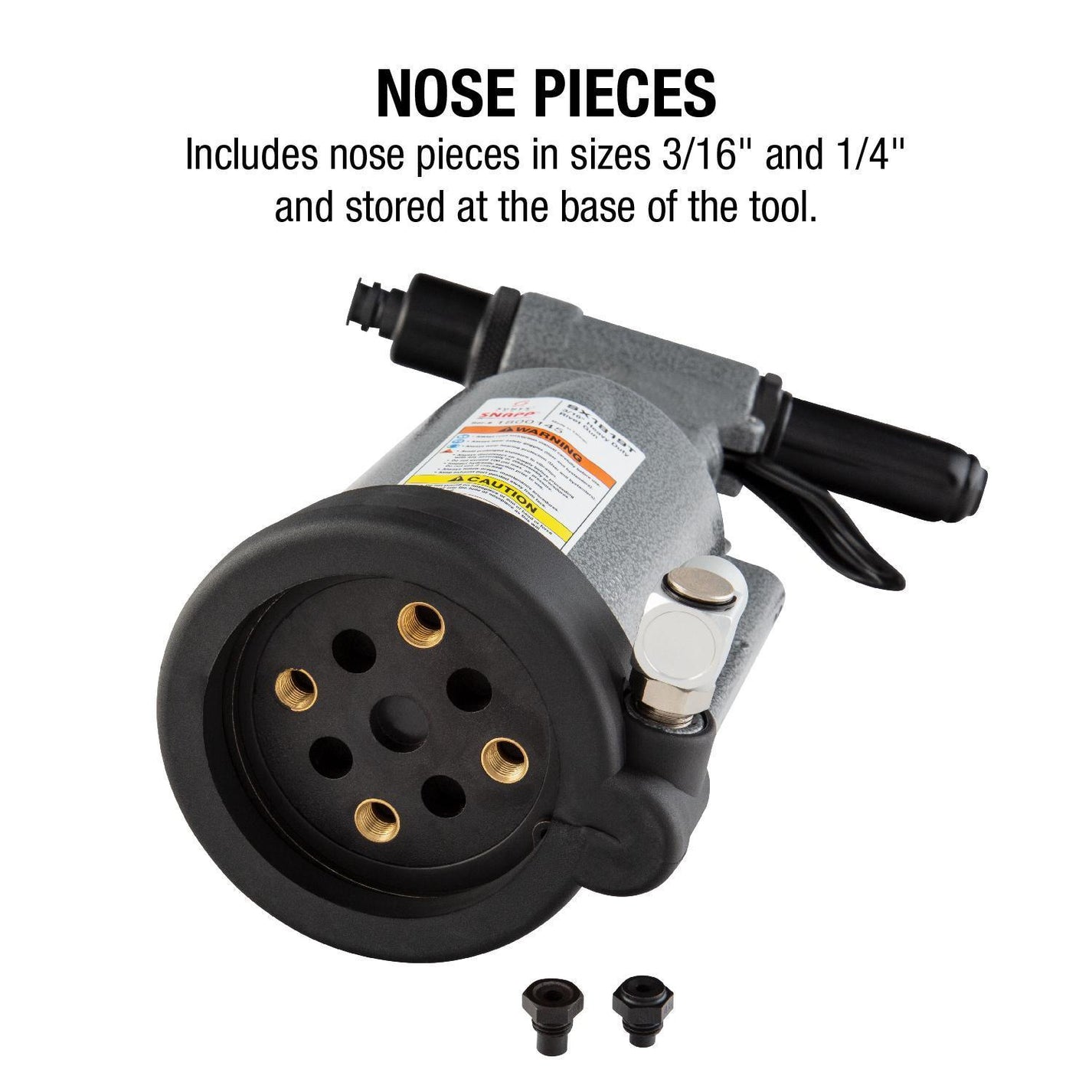 3/16" & 1/4" Heavy Duty Rivet Gun – SUNEX Tools