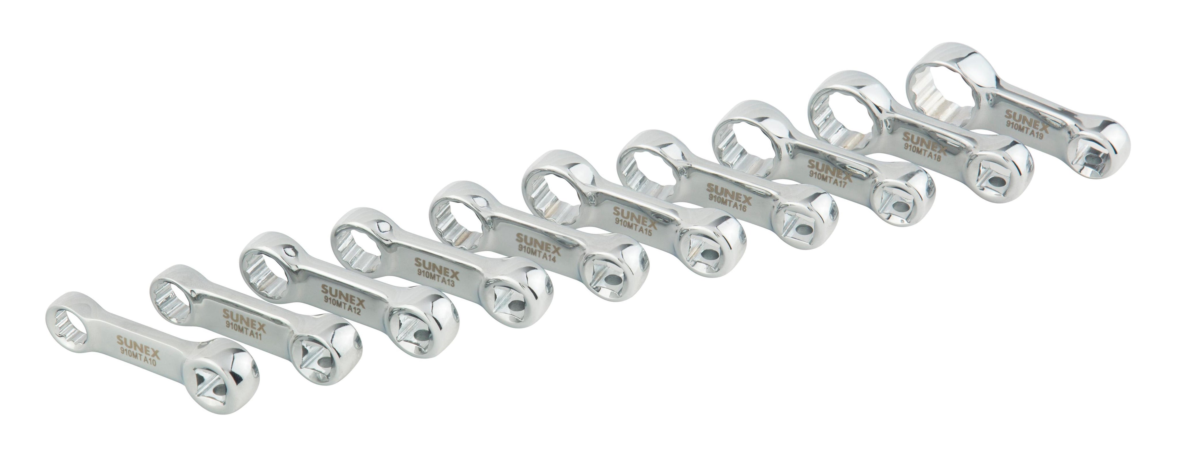 10 Pc. 3/8" Drive Metric Torque Adapter Set – SUNEX Tools