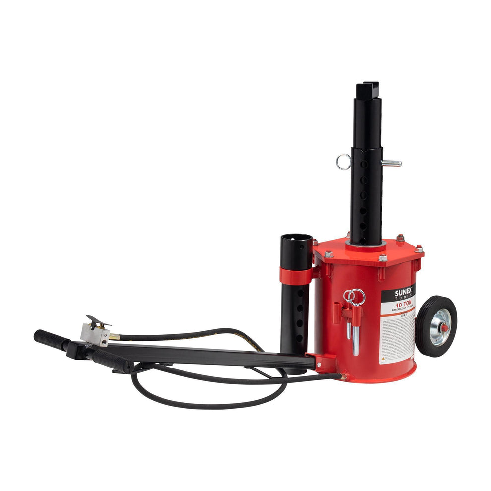 10 Ton Portable Air Lift Jack – SUNEX Tools