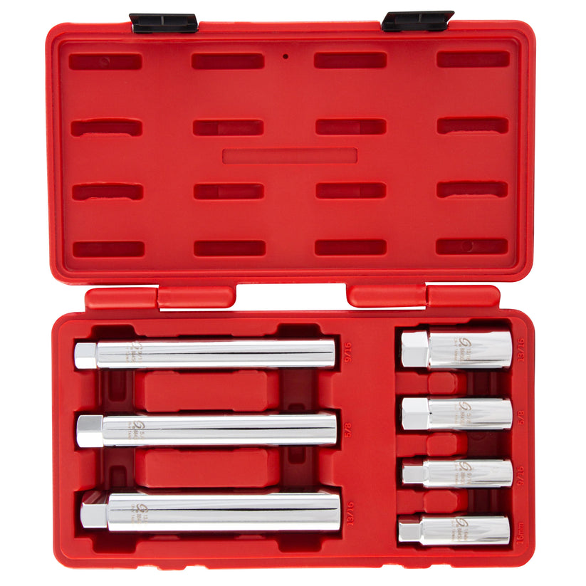 7PCS 3/8" DR SPARK PLUG SOCKET SET – SUNEX Tools