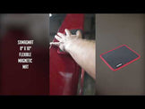 SUNEX TOOLS Flexible Magnetic Mat, 8"x10" – SUNEX Tools