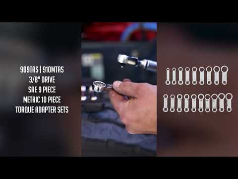 10 Pc. 3/8" Drive Metric Torque Adapter Set – SUNEX Tools